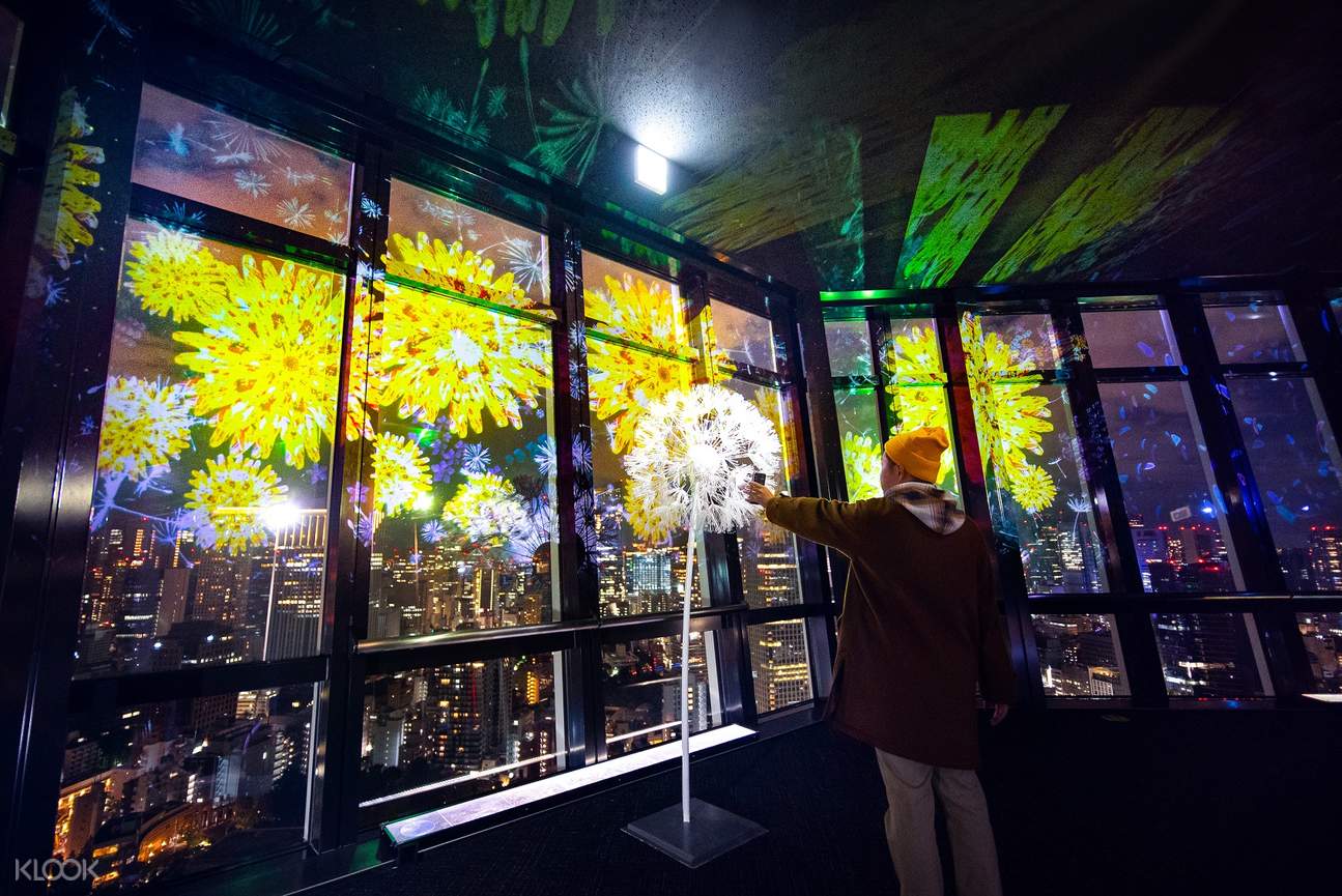 Tokyo Tower Observatory Ticket